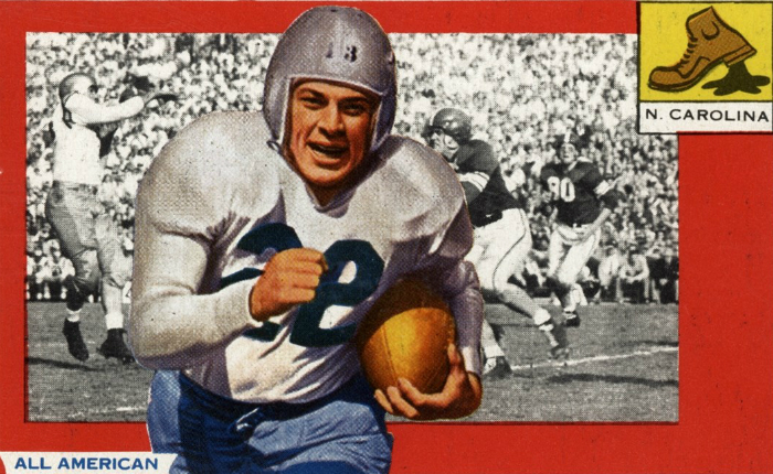 1955 Topps All American Football Card Information and Checklist