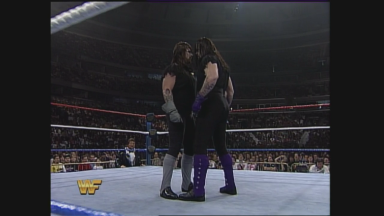 A Proper Undertaking: The Undertaker Returns from Injury - Hero Habit