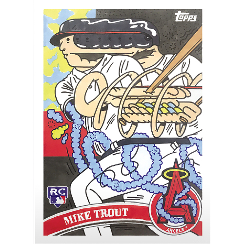 Topps Project 2020 baseball card checklist and product info