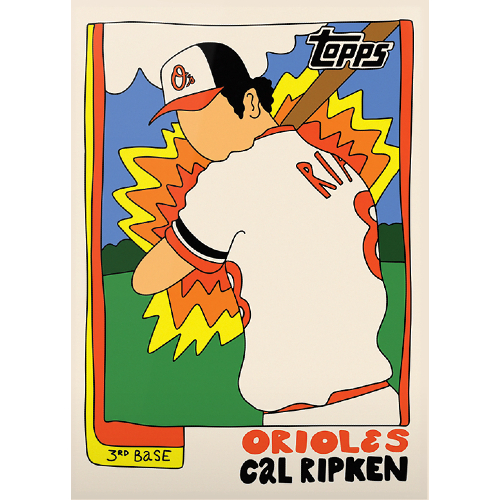 Topps Project 2020 baseball card checklist and product info